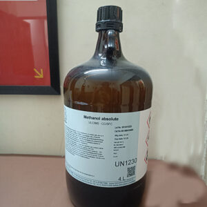 Methanol absolute HPLC 4 L – Adpro